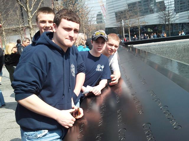 Venturing Crew 62 Remembers 9/11 - South Salem Fire Department