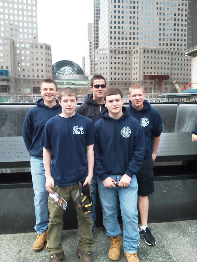 Venturing Crew 62 Remembers 9/11 - South Salem Fire Department