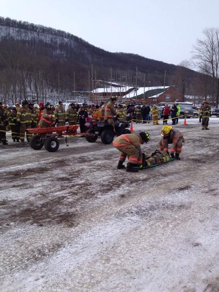 Venturing Crew 62 Competes in 2014 FASNY Winter Games - South Salem ...