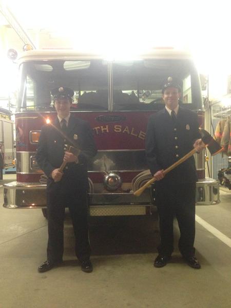 Annual Inspection Dinner 2014 - South Salem Fire Department